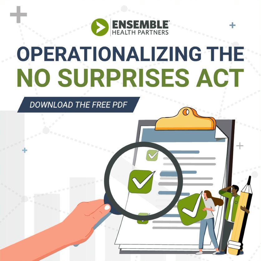Operationalizing the No Surprises Act Report